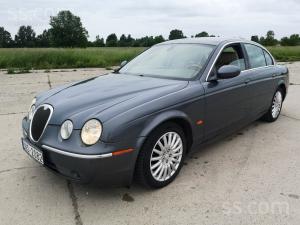 Pelēks Jaguar S-Type 2005 Rīga, ar dzinēja tilpumu 2.70 L un nobraukumu 0 tūkst. km par 2590 €, foto 3 vietnē AUTOMOTO.COM.LV