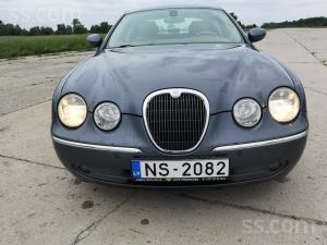 Pelēks Jaguar S-Type 2005 Rīga, ar dzinēja tilpumu 2.70 L un nobraukumu 0 tūkst. km par 2590 €, foto 4 vietnē AUTOMOTO.COM.LV