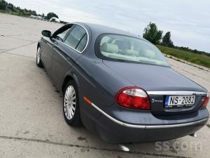 Pelēks Jaguar S-Type 2005 Rīga, ar dzinēja tilpumu 2.70 L un nobraukumu 0 tūkst. km par 2590 €, foto 8 vietnē AUTOMOTO.COM.LV