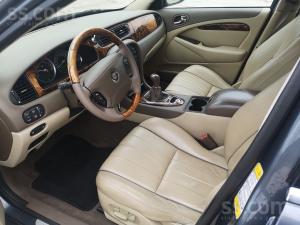 Pelēks Jaguar S-Type 2005 Rīga, ar dzinēja tilpumu 2.70 L un nobraukumu 0 tūkst. km par 2590 €, foto 12 vietnē AUTOMOTO.COM.LV
