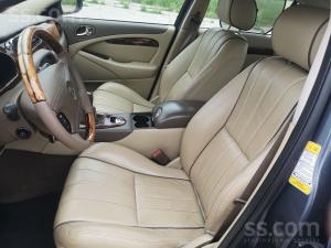 Pelēks Jaguar S-Type 2005 Rīga, ar dzinēja tilpumu 2.70 L un nobraukumu 0 tūkst. km par 2590 €, foto 13 vietnē AUTOMOTO.COM.LV
