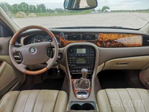 Pelēks Jaguar S-Type 2005 Rīga, ar dzinēja tilpumu 2.70 L un nobraukumu 0 tūkst. km par 2590 €, foto 15 vietnē AUTOMOTO.COM.LV