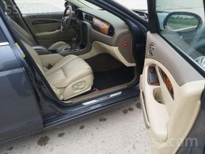 Pelēks Jaguar S-Type 2005 Rīga, ar dzinēja tilpumu 2.70 L un nobraukumu 0 tūkst. km par 2590 €, foto 16 vietnē AUTOMOTO.COM.LV