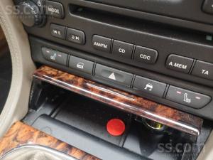 Pelēks Jaguar S-Type 2005 Rīga, ar dzinēja tilpumu 2.70 L un nobraukumu 0 tūkst. km par 2590 €, foto 17 vietnē AUTOMOTO.COM.LV