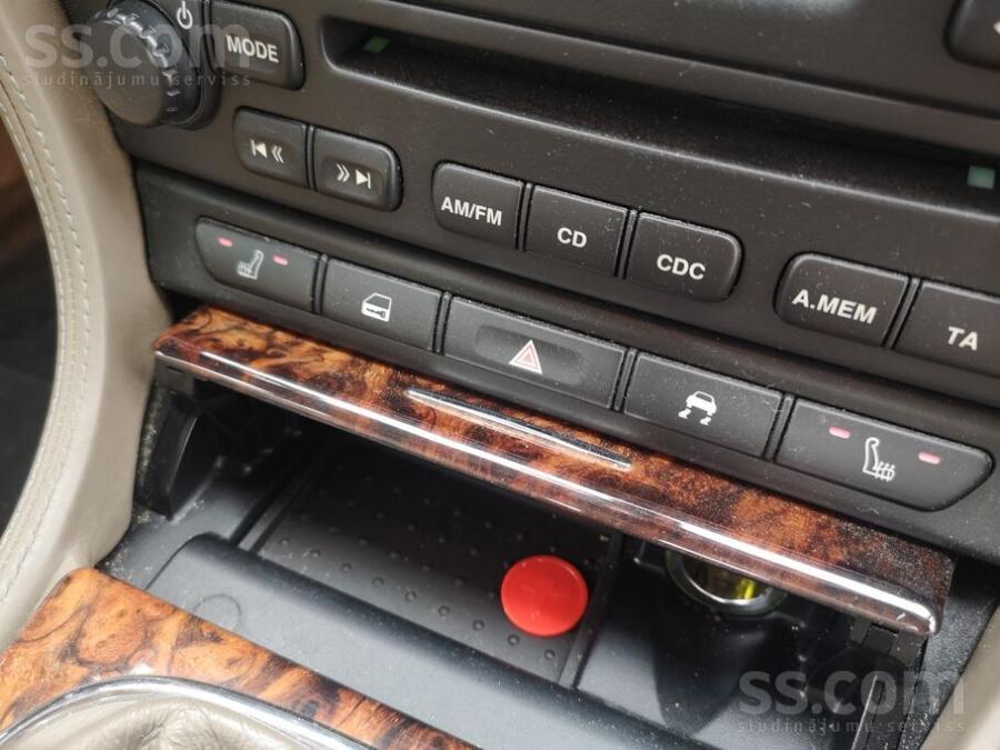 Pelēks Jaguar S-Type 2005 Rīga, ar dzinēja tilpumu 2.70 L un nobraukumu 0 tūkst. km par 2590 €, foto 17 vietnē AUTOMOTO.COM.LV