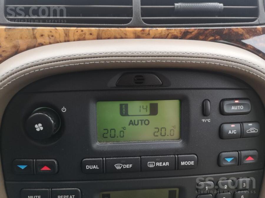 Pelēks Jaguar S-Type 2005 Rīga, ar dzinēja tilpumu 2.70 L un nobraukumu 0 tūkst. km par 2590 €, foto 24 vietnē AUTOMOTO.COM.LV