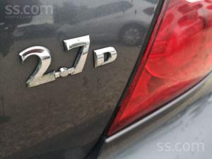 Pelēks Jaguar S-Type 2005 Rīga, ar dzinēja tilpumu 2.70 L un nobraukumu 0 tūkst. km par 2590 €, foto 25 vietnē AUTOMOTO.COM.LV