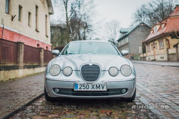 Pelēks Jaguar S-Type 2006 Tallina, ar dzinēja tilpumu 2.70 L un nobraukumu 210 tūkst. km par 4200 €, foto 4 vietnē AUTOMOTO.COM.LV