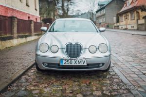 Pelēks Jaguar S-Type 2006 Tallina, ar dzinēja tilpumu 2.70 L un nobraukumu 210 tūkst. km par 4200 €, foto 3 vietnē AUTOMOTO.COM.LV