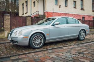 Pelēks Jaguar S-Type 2006 Tallina, ar dzinēja tilpumu 2.70 L un nobraukumu 210 tūkst. km par 4200 €, foto 5 vietnē AUTOMOTO.COM.LV
