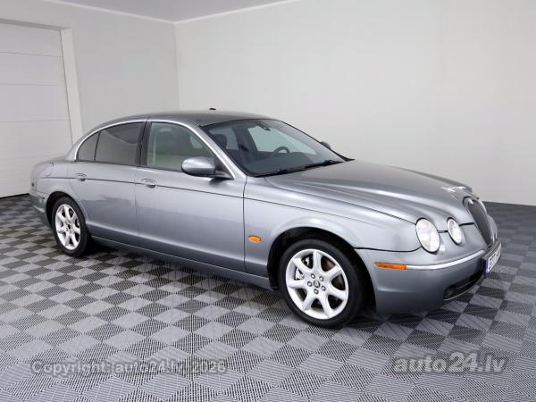 Grey Jaguar S-Type 2006 in Tallinn, with an engine capacity of 2.70 L and mileage of 362 thousand km for 1499 €, photo 1 on AUTOMOTO.COM.LV