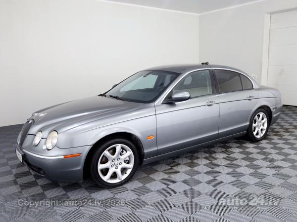 Grey Jaguar S-Type 2006 in Tallinn, with an engine capacity of 2.70 L and mileage of 362 thousand km for 1499 €, photo 2 on AUTOMOTO.COM.LV