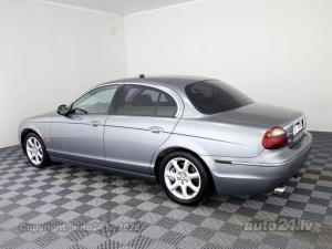 Grey Jaguar S-Type 2006 in Tallinn, with an engine capacity of 2.70 L and mileage of 362 thousand km for 1499 €, photo 5 on AUTOMOTO.COM.LV