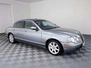 Grey Jaguar S-Type 2006 in Tallinn, with an engine capacity of 2.70 L and mileage of 362 thousand km for 1499 €, photo  on AUTOMOTO.COM.LV