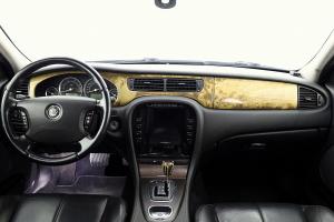 Pelēks Jaguar S-Type 2006 Tallina, ar dzinēja tilpumu 2.70 L un nobraukumu 362 tūkst. km par 1499 €, foto 15 vietnē AUTOMOTO.COM.LV