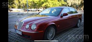 Sarkans Jaguar S-Type 2004 Rīga, ar dzinēja tilpumu 2.70 L un nobraukumu 297 tūkst. km par 1900 €, foto 2 vietnē AUTOMOTO.COM.LV