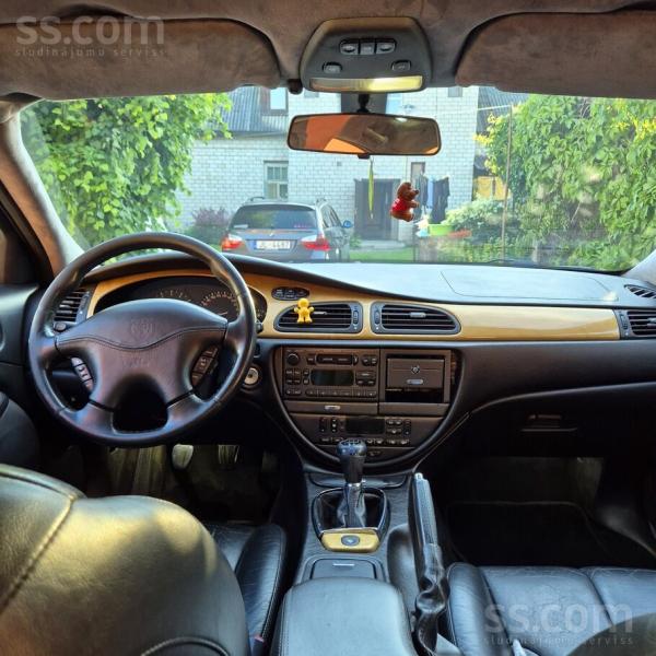Jaguar S-Type 2000 in Bauska, with an engine capacity of 3.00 L and mileage of 352 thousand km for 2300 €, photo 6 on AUTOMOTO.COM.LV