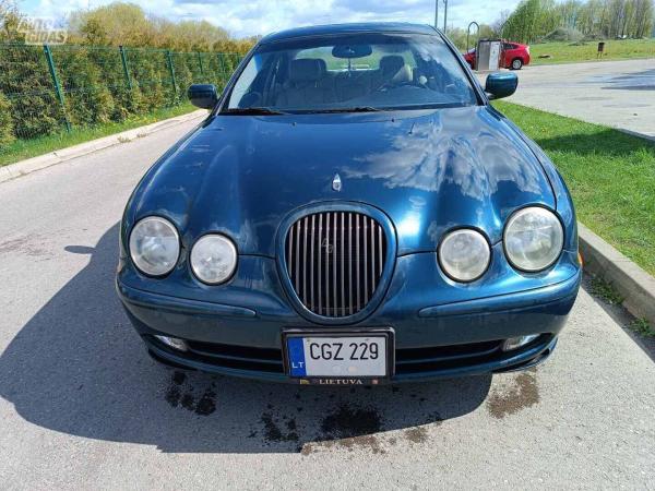 Jaguar S-Type 2002 Kauņa, ar dzinēja tilpumu 4.00 L un nobraukumu 100 tūkst. km par 900 €, foto 2 vietnē AUTOMOTO.COM.LV