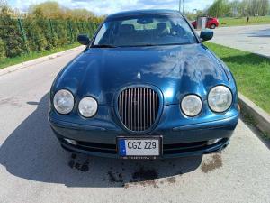 Jaguar S-Type 2002 Kauņa, ar dzinēja tilpumu 4.00 L un nobraukumu 100 tūkst. km par 900 €, foto 2 vietnē AUTOMOTO.COM.LV