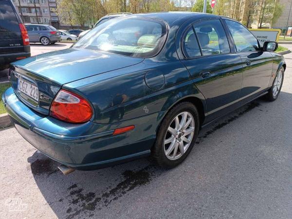 Jaguar S-Type 2002 Kauņa, ar dzinēja tilpumu 4.00 L un nobraukumu 100 tūkst. km par 900 €, foto 3 vietnē AUTOMOTO.COM.LV