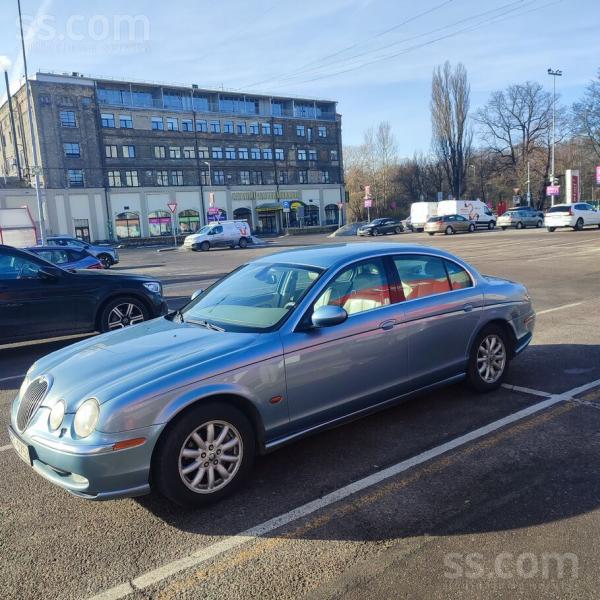 Ягуар С-Тайп 2003 в Рига, объемом двигателя 3.00 л и пробегом 232 тыс. км за 2700 €, фото 1 на AUTOMOTO.COM.LV