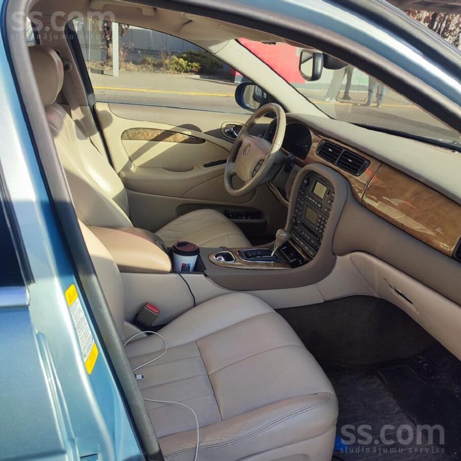 Jaguar S-Type 2003 Rīga, ar dzinēja tilpumu 3.00 L un nobraukumu 232 tūkst. km par 2700 €, foto 4 vietnē AUTOMOTO.COM.LV
