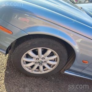 Jaguar S-Type 2003 Rīga, ar dzinēja tilpumu 3.00 L un nobraukumu 232 tūkst. km par 2700 €, foto 6 vietnē AUTOMOTO.COM.LV