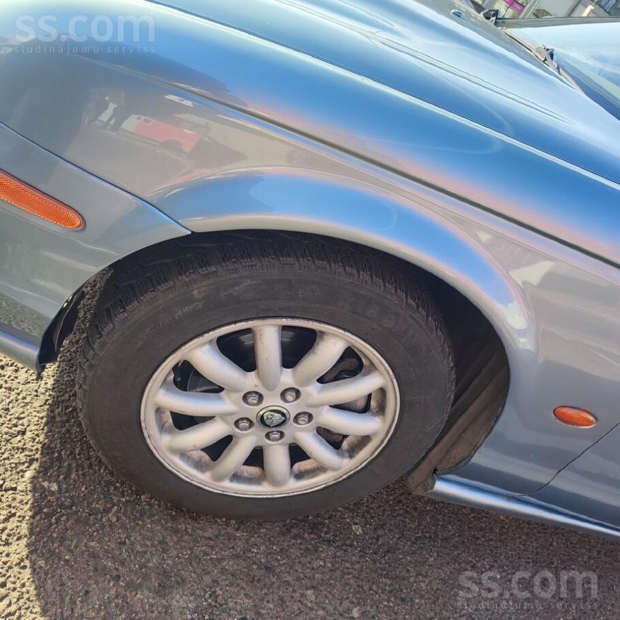 Jaguar S-Type 2003 Rīga, ar dzinēja tilpumu 3.00 L un nobraukumu 232 tūkst. km par 2700 €, foto 6 vietnē AUTOMOTO.COM.LV
