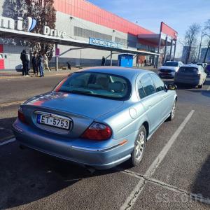 Jaguar S-Type 2003 Rīga, ar dzinēja tilpumu 3.00 L un nobraukumu 232 tūkst. km par 2700 €, foto 9 vietnē AUTOMOTO.COM.LV