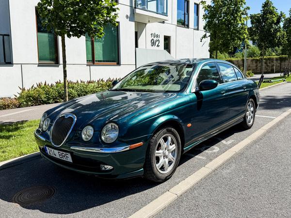 Jaguar S-Type 2003 Tallina, ar dzinēja tilpumu 2.50 L un nobraukumu 276 tūkst. km par 2200 €, foto 1 vietnē AUTOMOTO.COM.LV