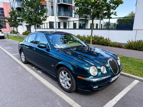 Jaguar S-Type 2003 Tallina, ar dzinēja tilpumu 2.50 L un nobraukumu 276 tūkst. km par 2200 €, foto 2 vietnē AUTOMOTO.COM.LV