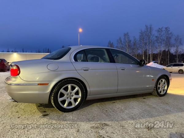 Jaguar S-Type 2005 in Tallinn, with an engine capacity of 2.70 L and mileage of 254 thousand km for 4200 €, photo 1 on AUTOMOTO.COM.LV