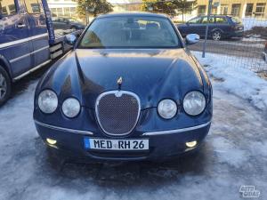 Jaguar S-Type 2007 in Vilnius, with an engine capacity of 2.70 L and mileage of 196 thousand km for 2550 €, photo 3 on AUTOMOTO.COM.LV