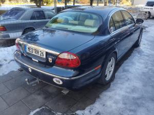 Jaguar S-Type 2007 in Vilnius, with an engine capacity of 2.70 L and mileage of 196 thousand km for 2550 €, photo 5 on AUTOMOTO.COM.LV