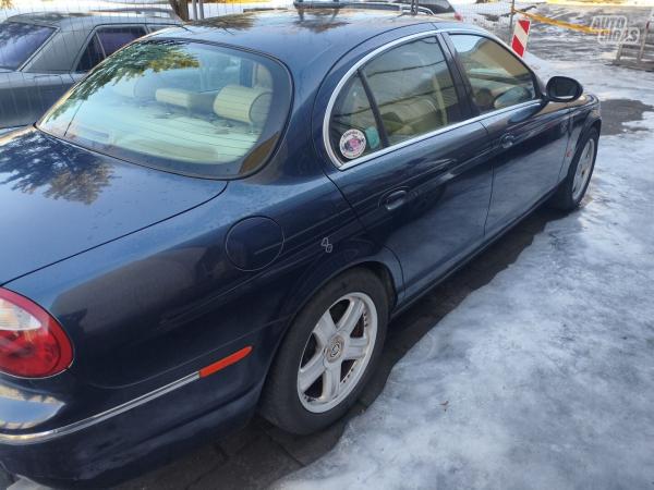 Jaguar S-Type 2007 in Vilnius, with an engine capacity of 2.70 L and mileage of 196 thousand km for 2550 €, photo 5 on AUTOMOTO.COM.LV