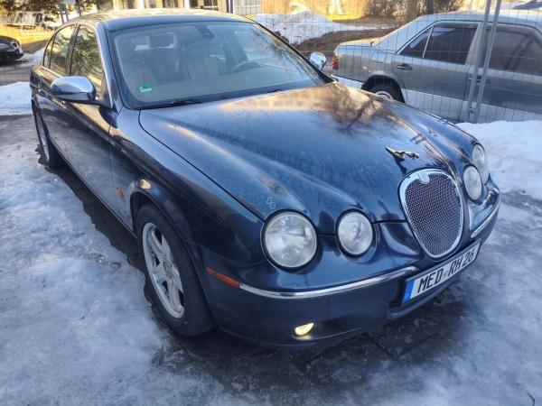 Jaguar S-Type 2007 in Vilnius, with an engine capacity of 2.70 L and mileage of 196 thousand km for 2550 €, photo 7 on AUTOMOTO.COM.LV