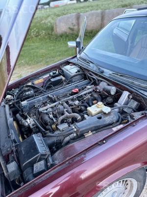 Sarkans Jaguar Sovereign 1989 Rīga, ar dzinēja tilpumu 3.00 L un nobraukumu 173 tūkst. km par 2000 €, foto 6 vietnē AUTOMOTO.COM.LV