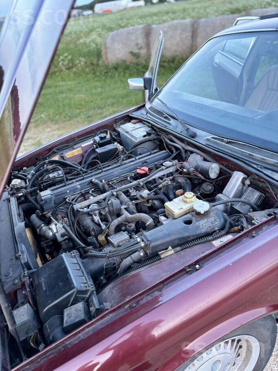 Sarkans Jaguar Sovereign 1989 Rīga, ar dzinēja tilpumu 3.00 L un nobraukumu 173 tūkst. km par 2000 €, foto 6 vietnē AUTOMOTO.COM.LV