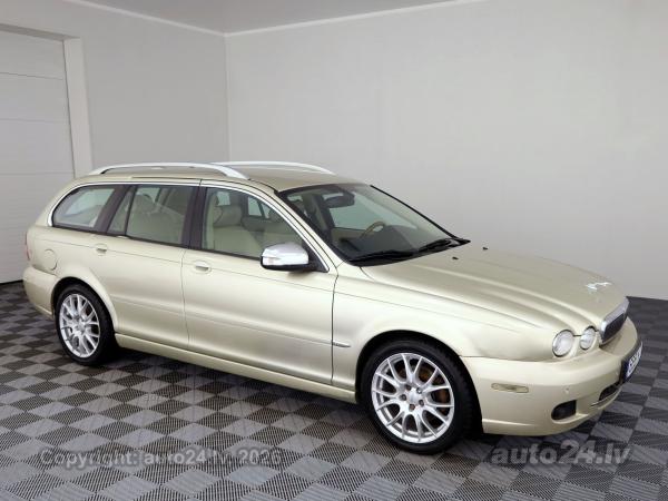 Smilšu krāsa Jaguar X-Type 2009 Tallina, ar dzinēja tilpumu 2.20 L un nobraukumu 274 tūkst. km par 1599 €, foto 1 vietnē AUTOMOTO.COM.LV