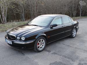 Melns Jaguar X-Type 2002 Alīta, ar dzinēja tilpumu 2.10 L un nobraukumu 257 tūkst. km par 999 €, foto 8 vietnē AUTOMOTO.COM.LV