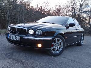 Melns Jaguar X-Type 2002 Alīta, ar dzinēja tilpumu 2.10 L un nobraukumu 257 tūkst. km par 999 €, foto 26 vietnē AUTOMOTO.COM.LV
