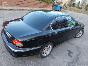 Melns Jaguar X-Type 2002 Alīta, ar dzinēja tilpumu 2.10 L un nobraukumu 257 tūkst. km par 999 €, foto 27 vietnē AUTOMOTO.COM.LV