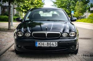 Black Jaguar X-Type 2004 in Riga, with an engine capacity of 2.00 L and mileage of 0 thousand km for 590 €, photo 2 on AUTOMOTO.COM.LV