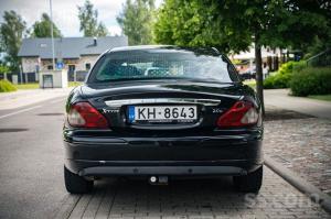Black Jaguar X-Type 2004 in Riga, with an engine capacity of 2.00 L and mileage of 0 thousand km for 590 €, photo 5 on AUTOMOTO.COM.LV