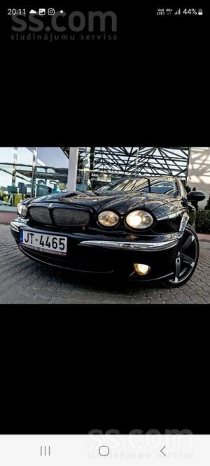 Melns Jaguar X-Type 2005 Rīga, ar dzinēja tilpumu 2.50 L un nobraukumu 168 tūkst. km par 1100 €, foto 8 vietnē AUTOMOTO.COM.LV