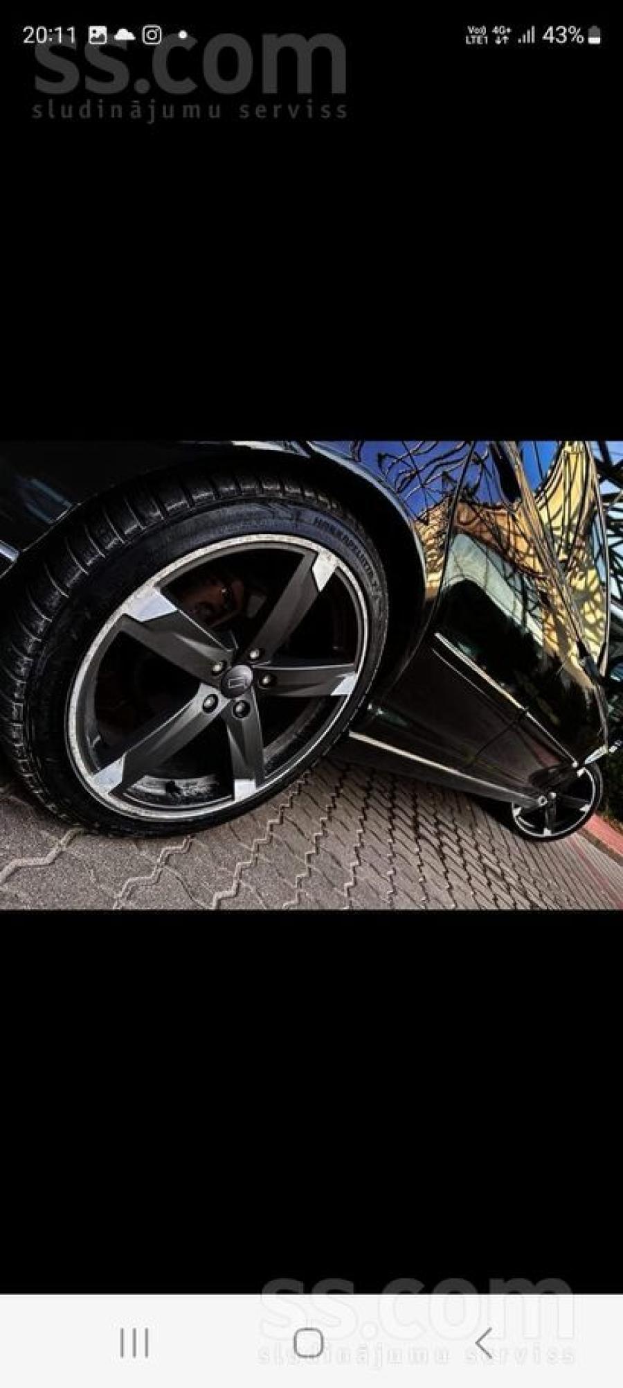 Melns Jaguar X-Type 2005 Rīga, ar dzinēja tilpumu 2.50 L un nobraukumu 168 tūkst. km par 1100 €, foto 10 vietnē AUTOMOTO.COM.LV