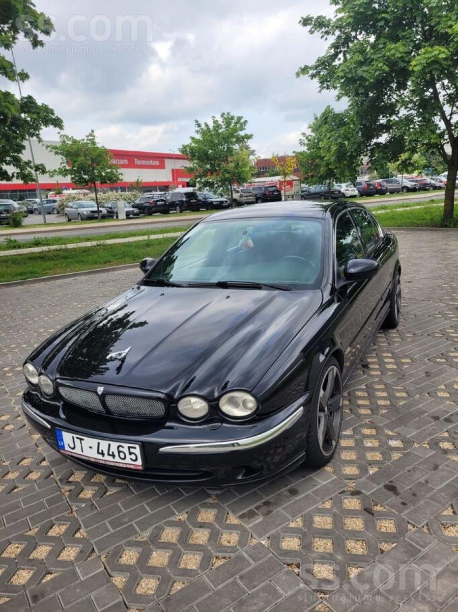 Melns Jaguar X-Type 2005 Rīga, ar dzinēja tilpumu 2.50 L un nobraukumu 168 tūkst. km par 1100 €, foto 11 vietnē AUTOMOTO.COM.LV