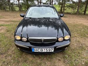 Melns Jaguar X-Type 2005 Daugavpils, ar dzinēja tilpumu 2.00 L un nobraukumu 370 tūkst. km par 1295 €, foto  vietnē AUTOMOTO.COM.LV