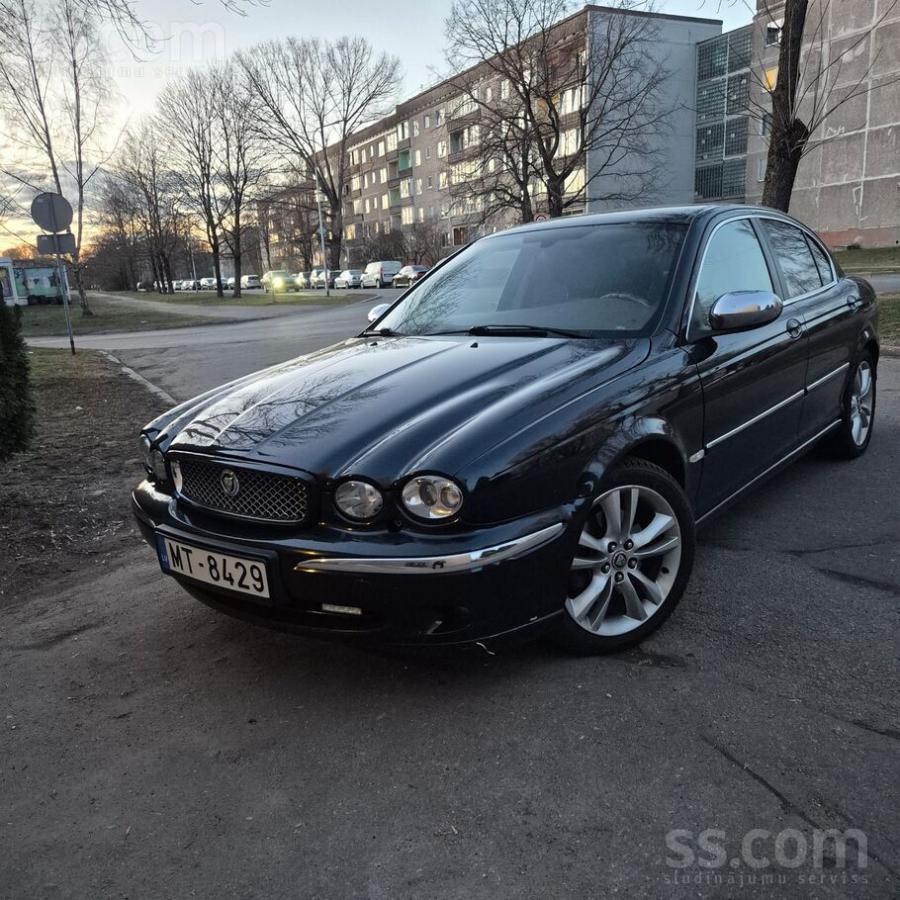 Melns Jaguar X-Type 2007 Rīga, ar dzinēja tilpumu 2.00 L un nobraukumu 284 tūkst. km par 3000 €, foto 1 vietnē AUTOMOTO.COM.LV
