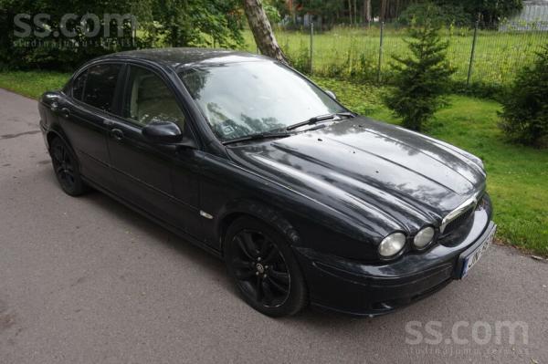 Melns Jaguar X-Type 2007 Jūrmala, ar dzinēja tilpumu 2.20 L un nobraukumu 198 tūkst. km par 1495 €, foto 1 vietnē AUTOMOTO.COM.LV